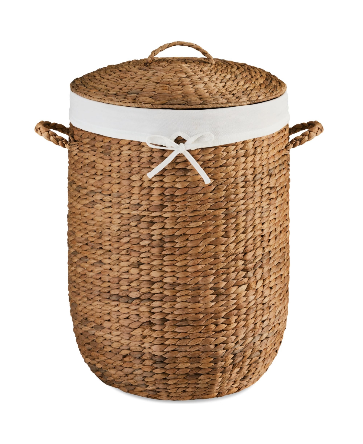 Click here for Best Choice Products Round Laundry Hamper w/ Lid... prices