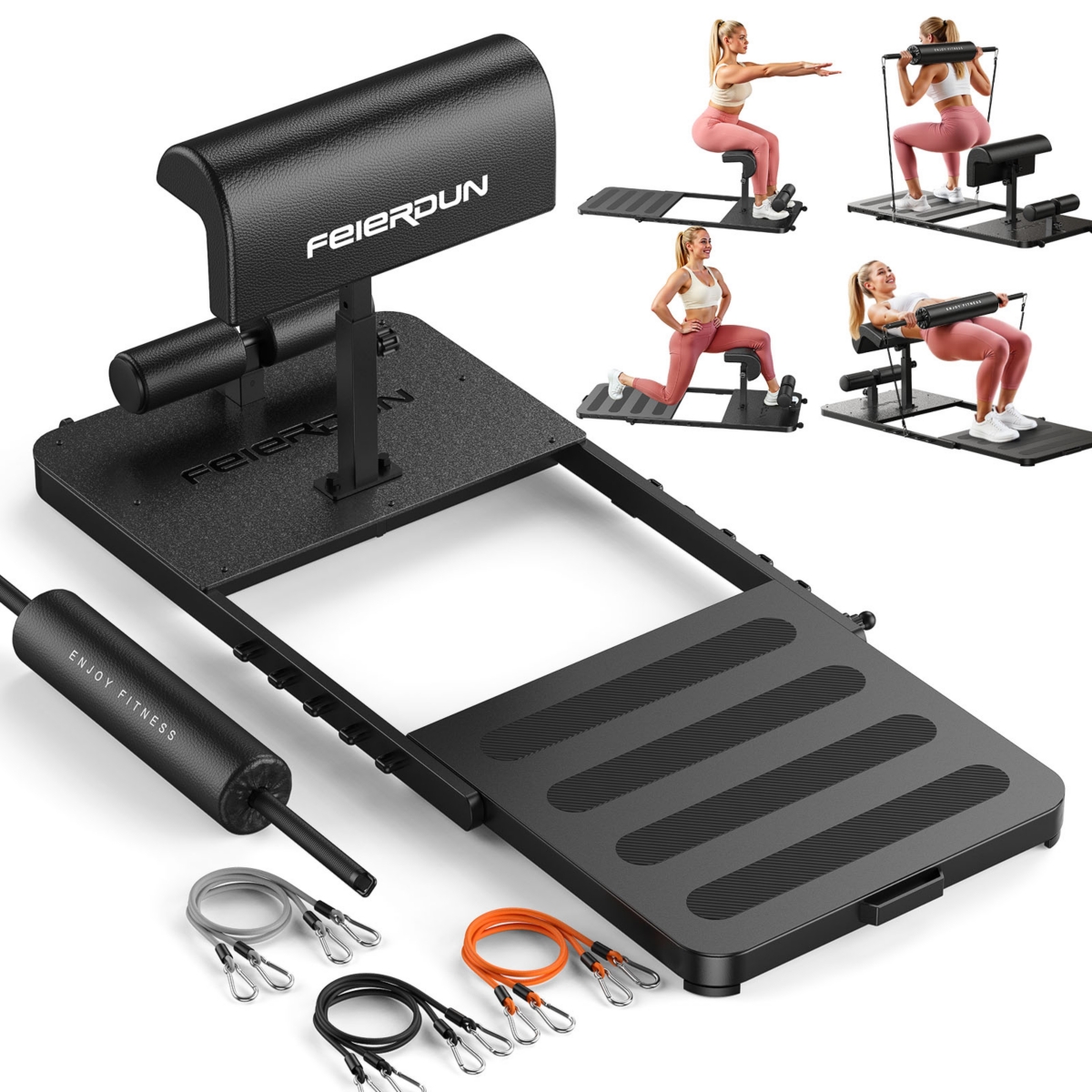 Click here for Fed Fitness 6-in-1 adjustable hip thrust machine w... prices