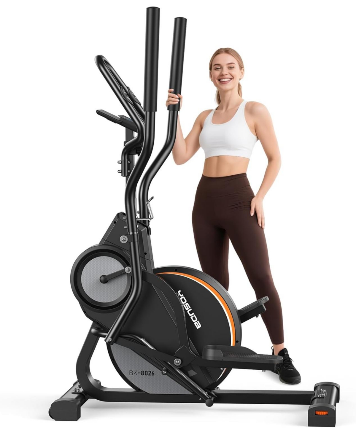 Click here for Fed Fitness Compact Elliptical with 45degree(s) In... prices