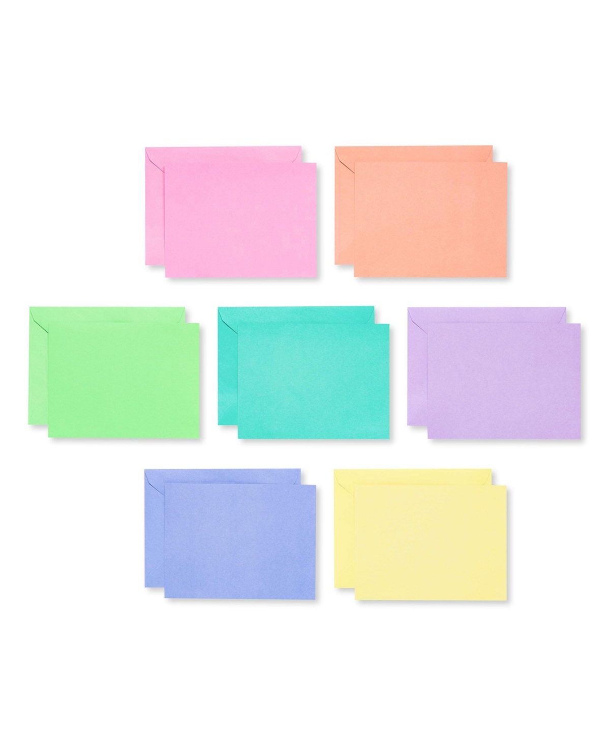 Click here for Gnuadz Blank Cards With Envelopes Pastel - Default prices