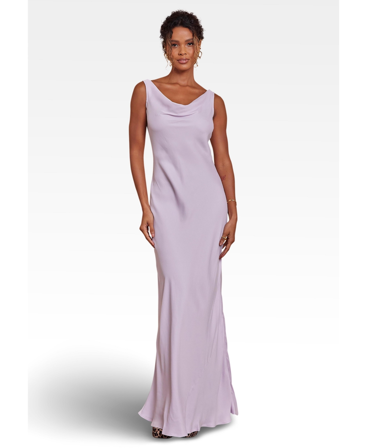 Click here for Maids to Measure Womens Pandy Satin Cowl Bridesmai... prices