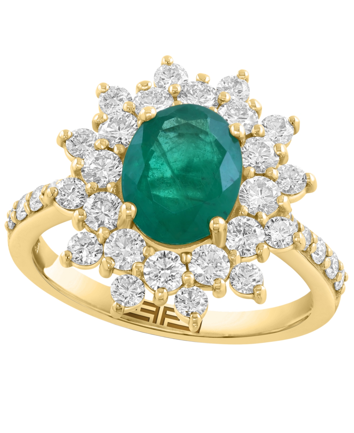 Click here for Effy Collection Emerald (1-1/2 ct. t.w.) & Diamond... prices