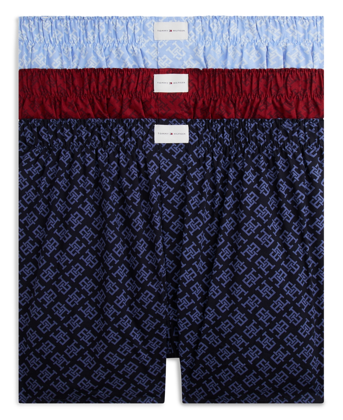 Click here for Tommy Hilfiger Mens Cotton Classics Boxers  3-Pack... prices
