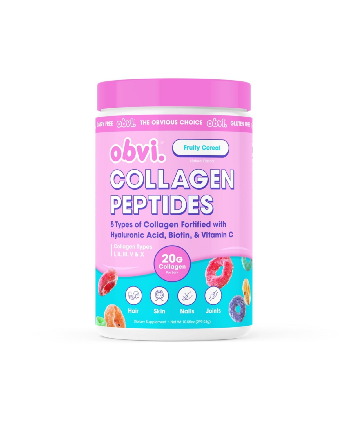 Click here for Obvi Multi-Collagen Peptides - Nail  Skin and Hair... prices