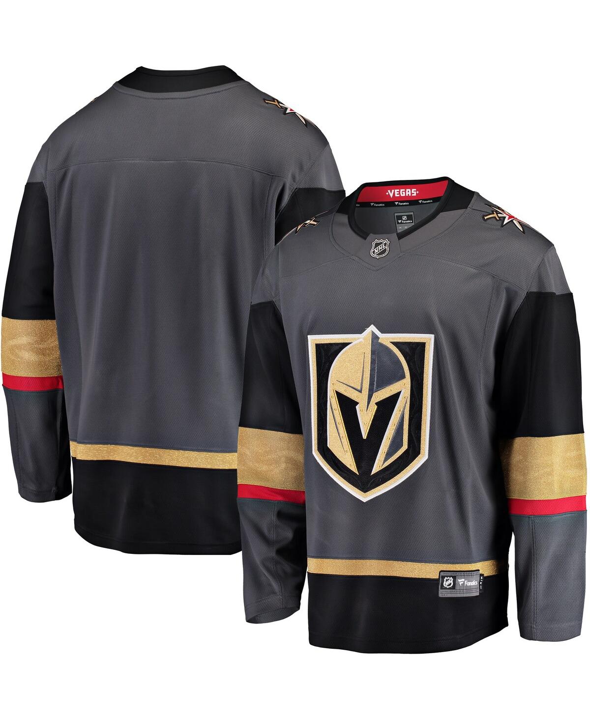 Click here for Fanatics Mens Gray Vegas Golden Knights Breakaway... prices