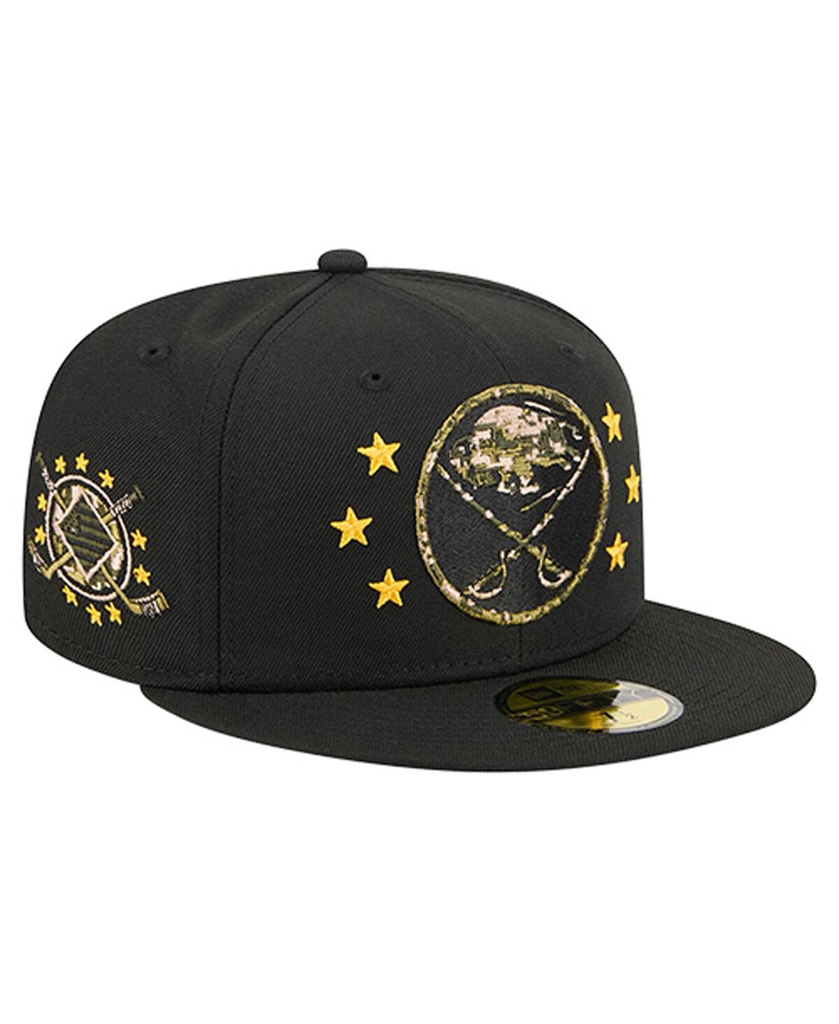 Click here for New Era Mens Black Buffalo Sabres Military Appreci... prices