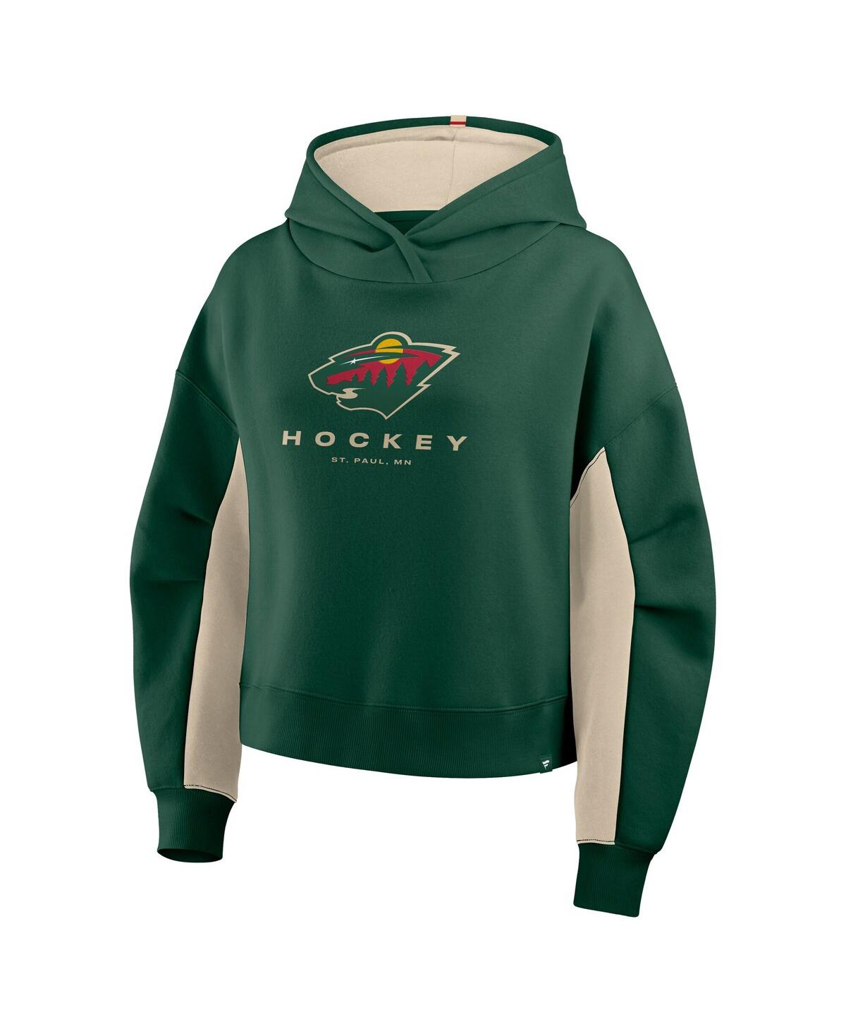 Click here for Fanatics Womens Green Minnesota Wild Back Check Bo... prices