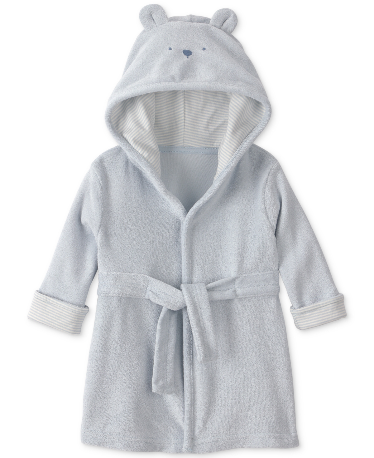 Click here for Carters Baby Boys Bear Terry Bath Robes - Blue prices