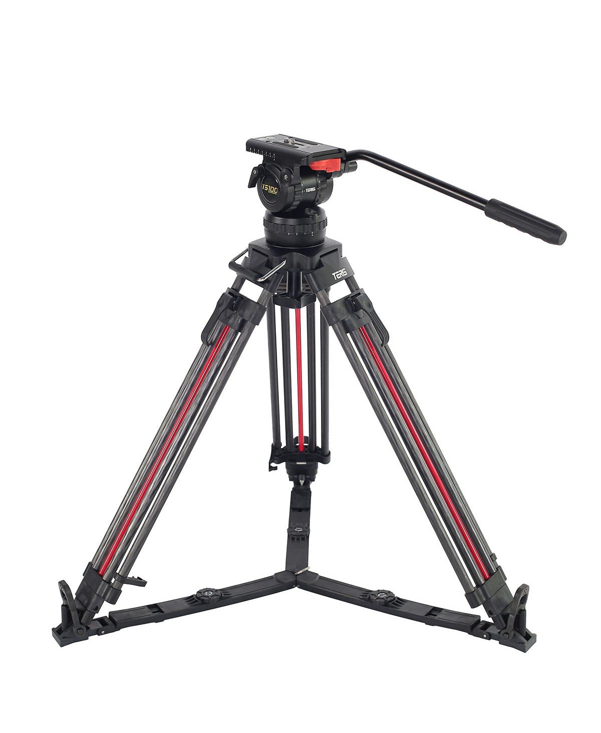 Click here for Teris TS100CF-q 100mm Fluid Head with 3-Section Ca... prices