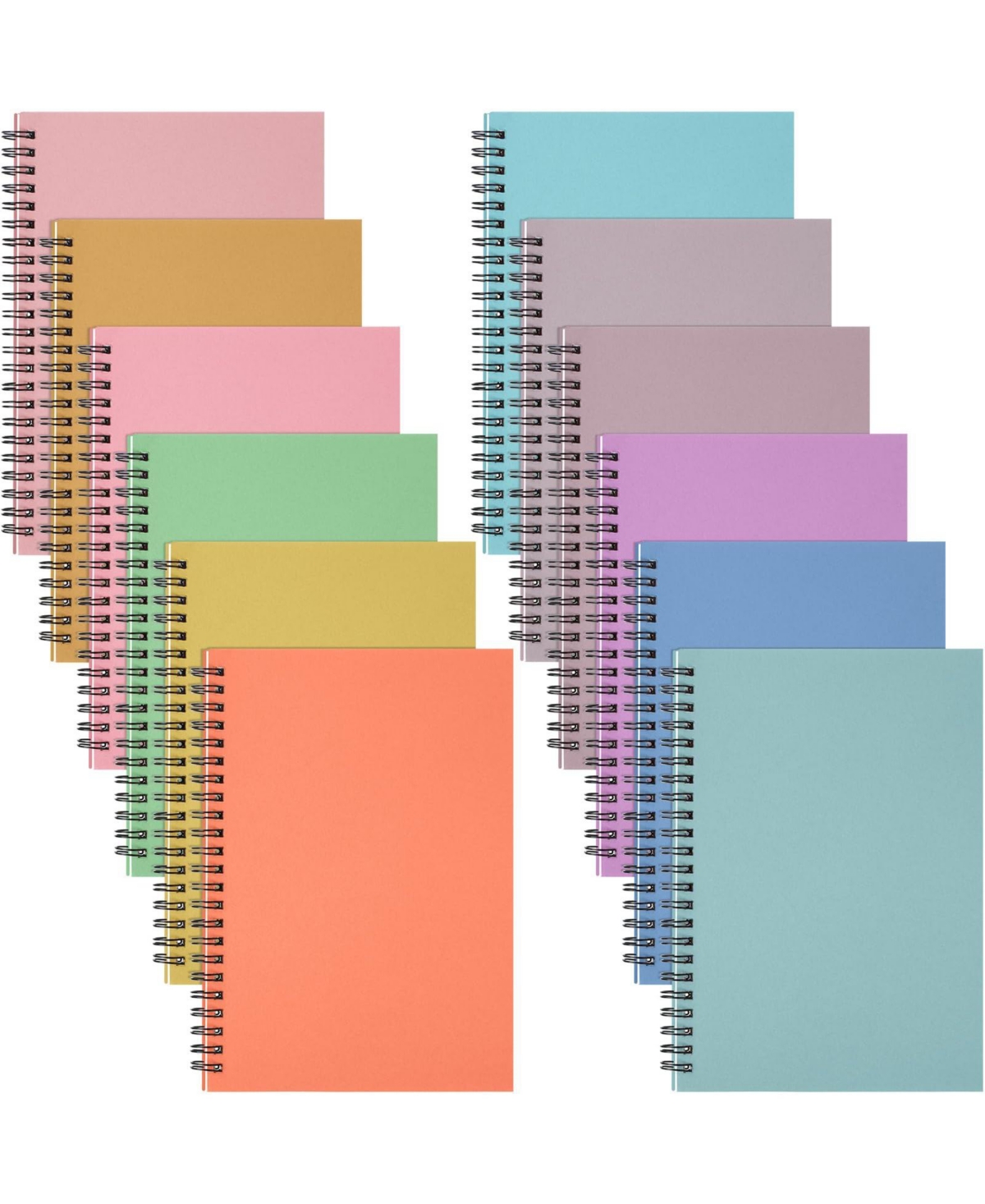 Click here for Gnuadz Spiral Notebook College Ruled Journal Offic... prices