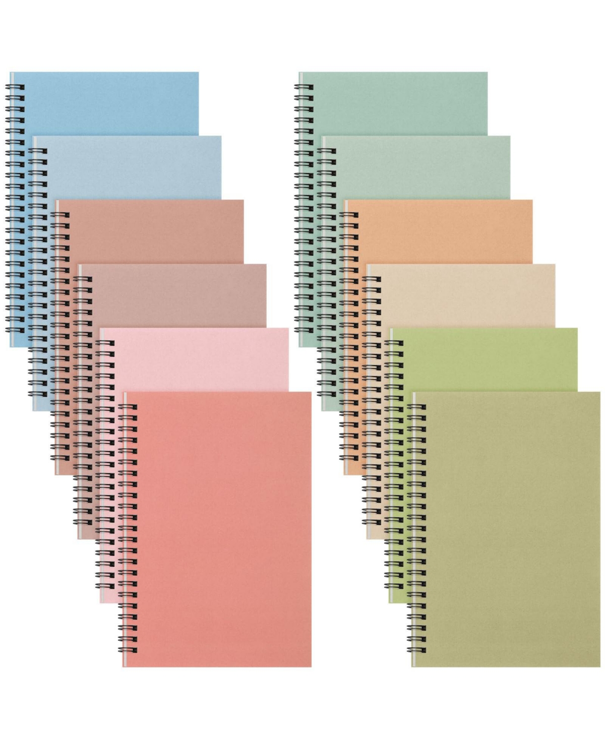 Click here for Gnuadz Spiral Notebook College Ruled Journal Offic... prices