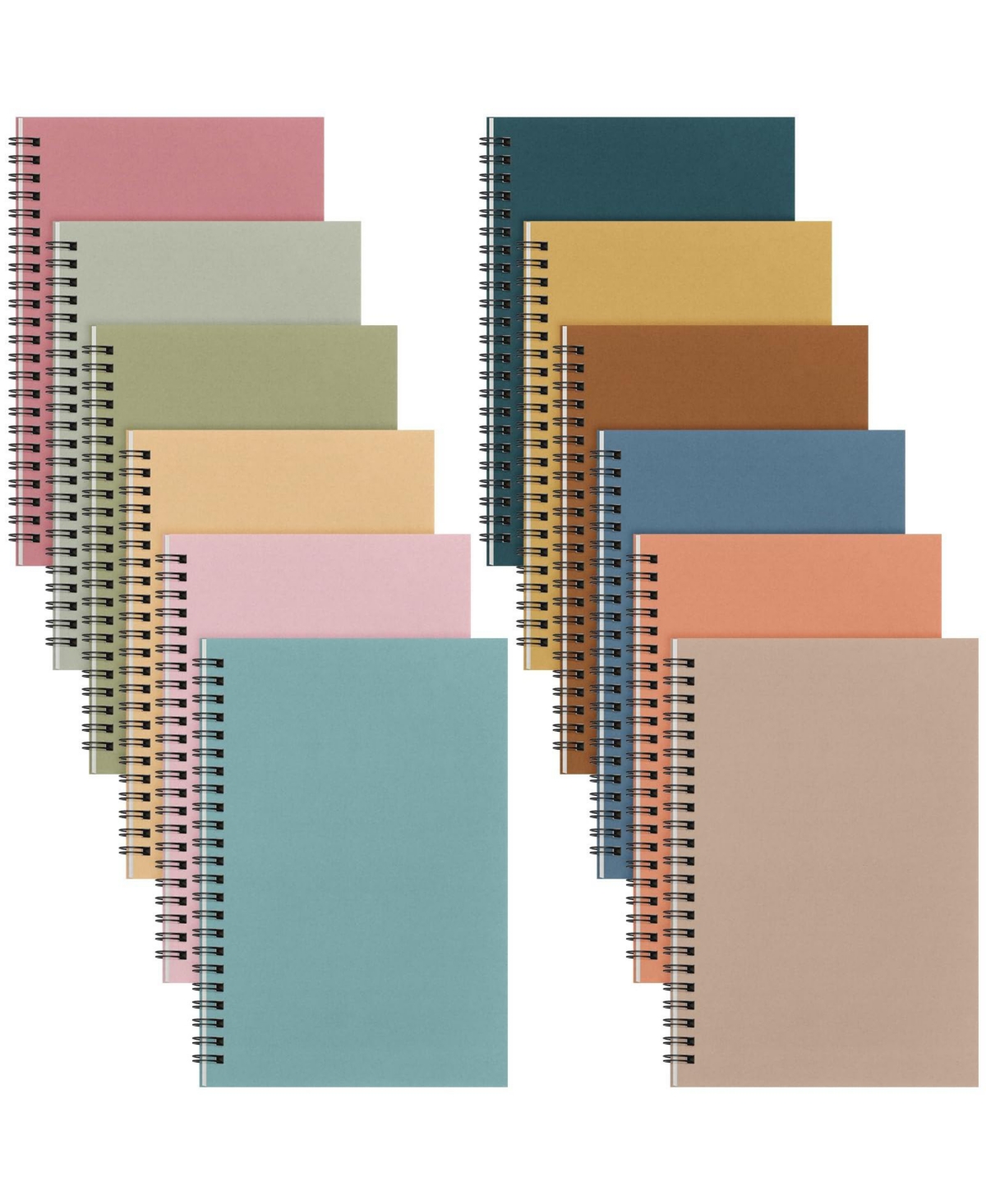 Click here for Gnuadz Spiral Notebook College Ruled Journal Offic... prices