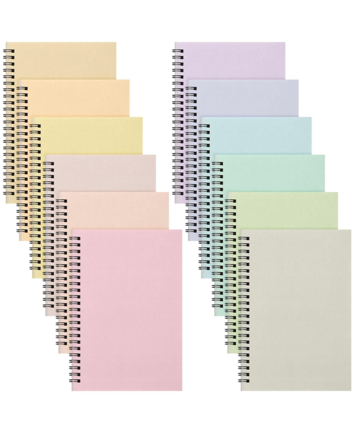 Click here for Gnuadz Spiral Notebook College Ruled Journal Offic... prices