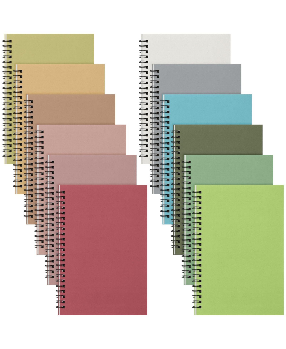 Click here for Gnuadz Spiral Notebook College Ruled Journal Offic... prices