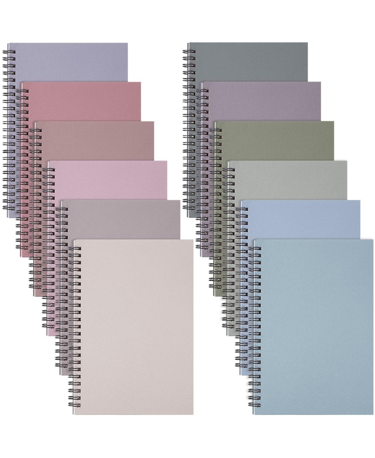 Click here for Gnuadz Spiral Notebook College Ruled Journal Offic... prices