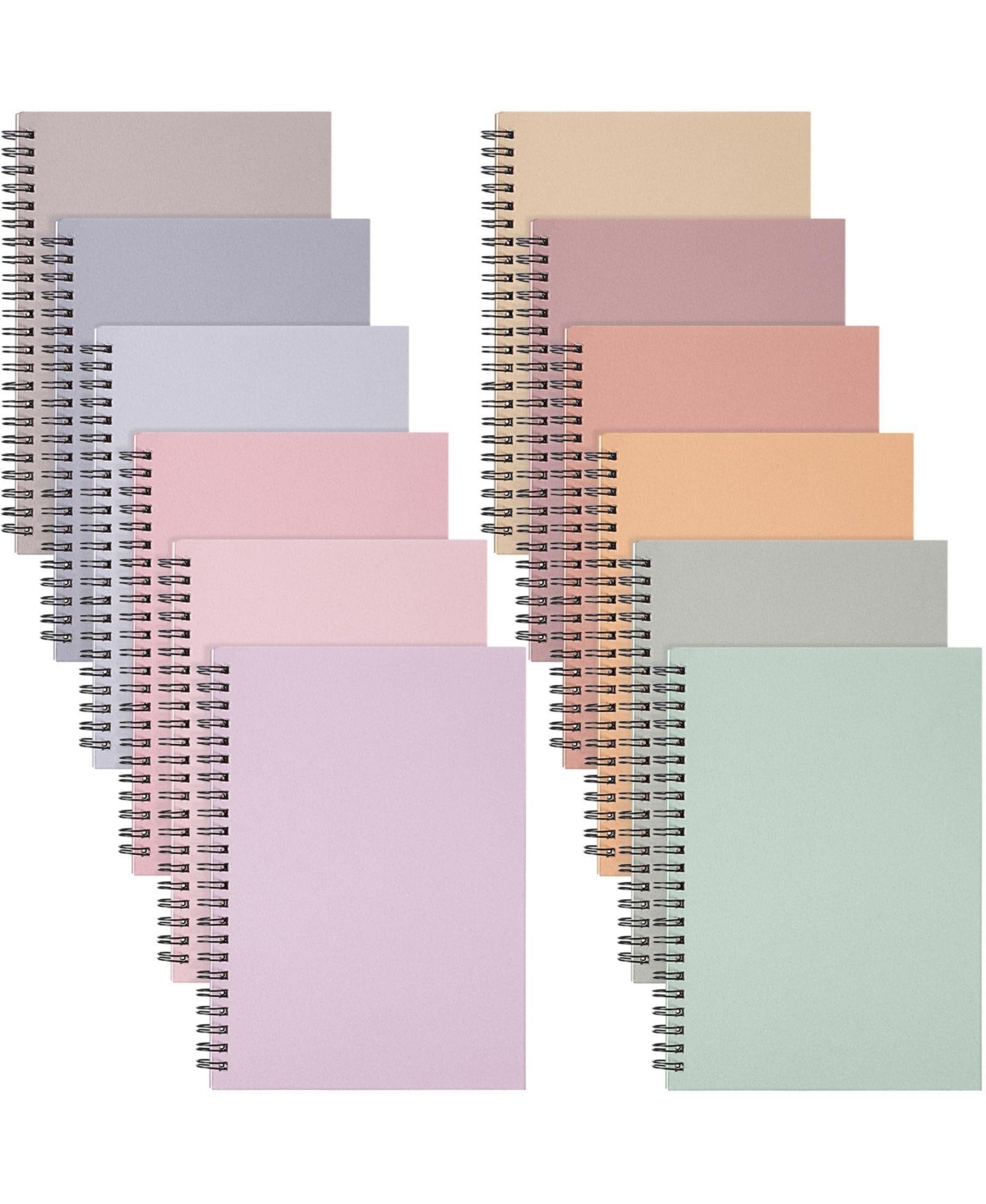 Click here for Gnuadz Spiral Notebook College Ruled Journal Offic... prices