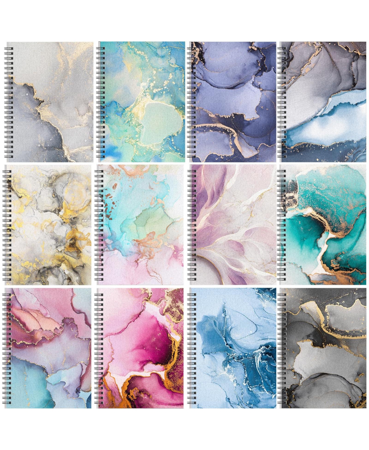 Click here for Gnuadz Spiral Notebook College Ruled Journal Offic... prices