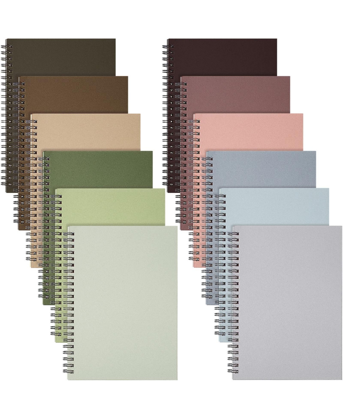Click here for Gnuadz Spiral Notebook College Ruled Journal Offic... prices