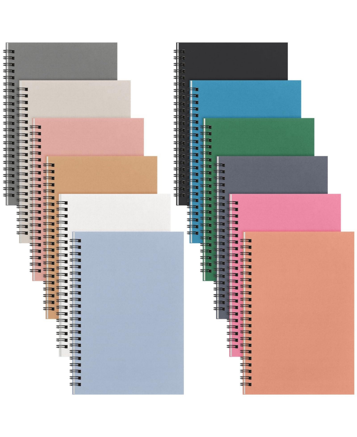 Click here for Gnuadz Spiral Notebook College Ruled Journal Offic... prices