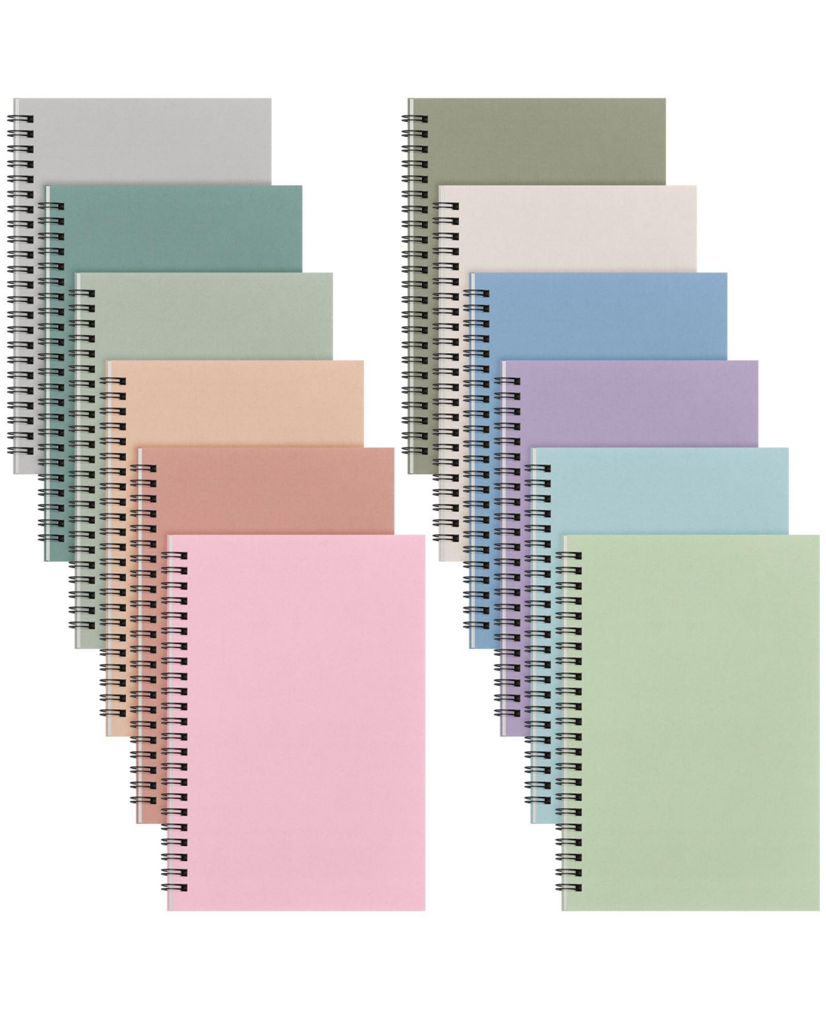 Click here for Gnuadz Spiral Notebook College Ruled Journal Offic... prices