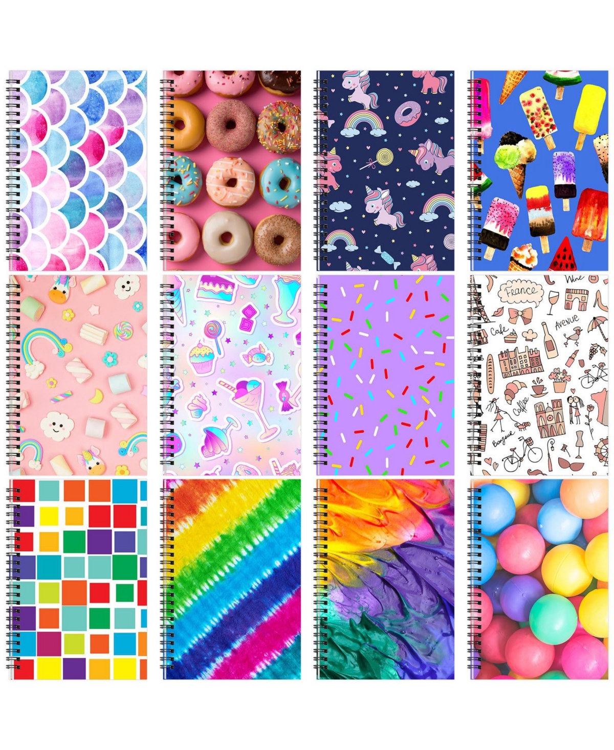 Click here for Gnuadz Spiral Notebook College Ruled Journal Offic... prices
