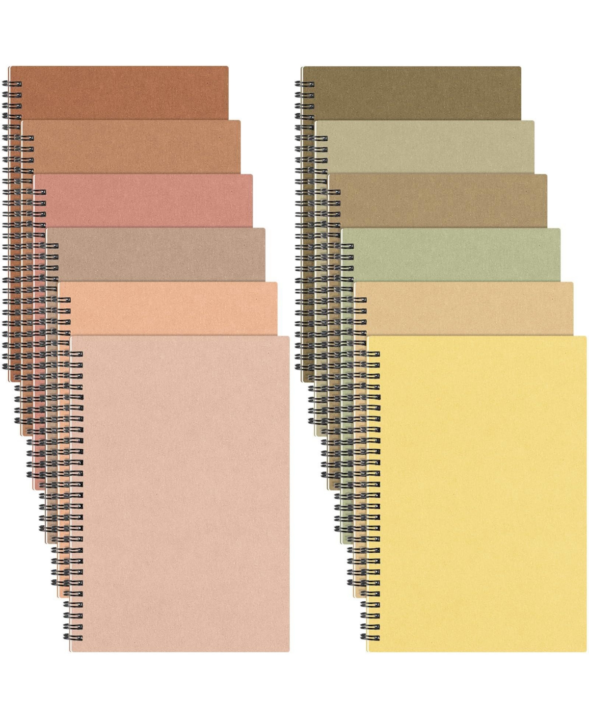 Click here for Gnuadz Spiral Notebook College Ruled Journal Offic... prices