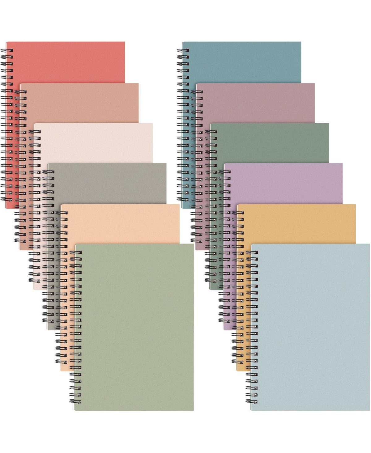 Click here for Gnuadz Spiral Notebook College Ruled Journal Offic... prices