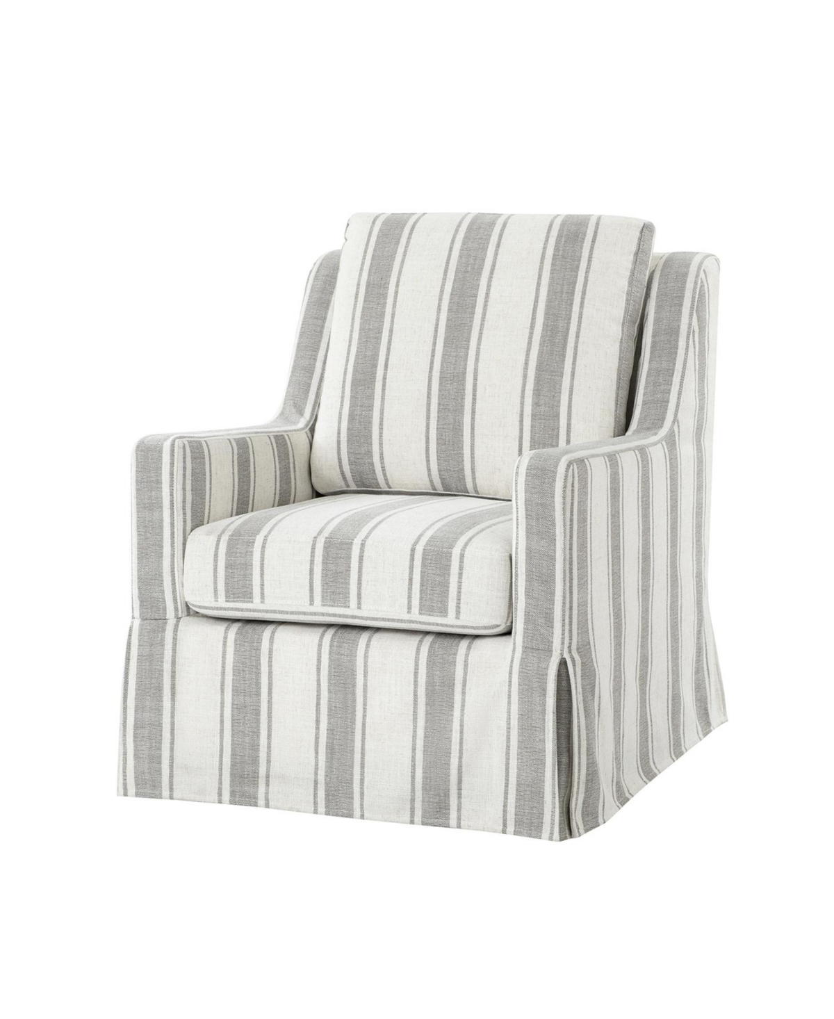 Click here for Hulala Home Wimberly 30W Farmhouse Slipcover Swive... prices