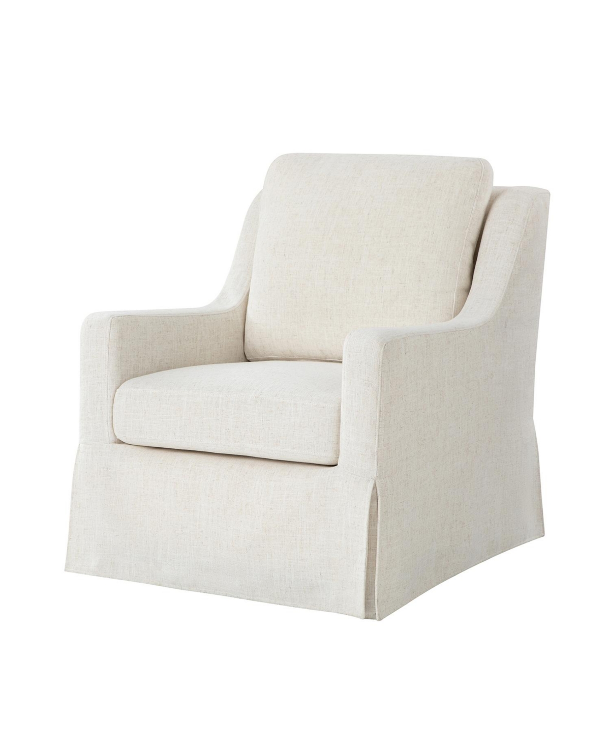 Click here for Hulala Home Wimberly 30W Farmhouse Slipcover Swive... prices
