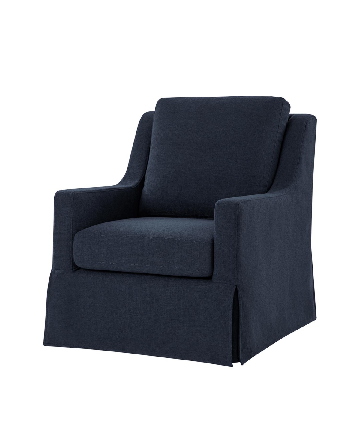 Click here for Hulala Home Wimberly 30W Farmhouse Slipcover Swive... prices