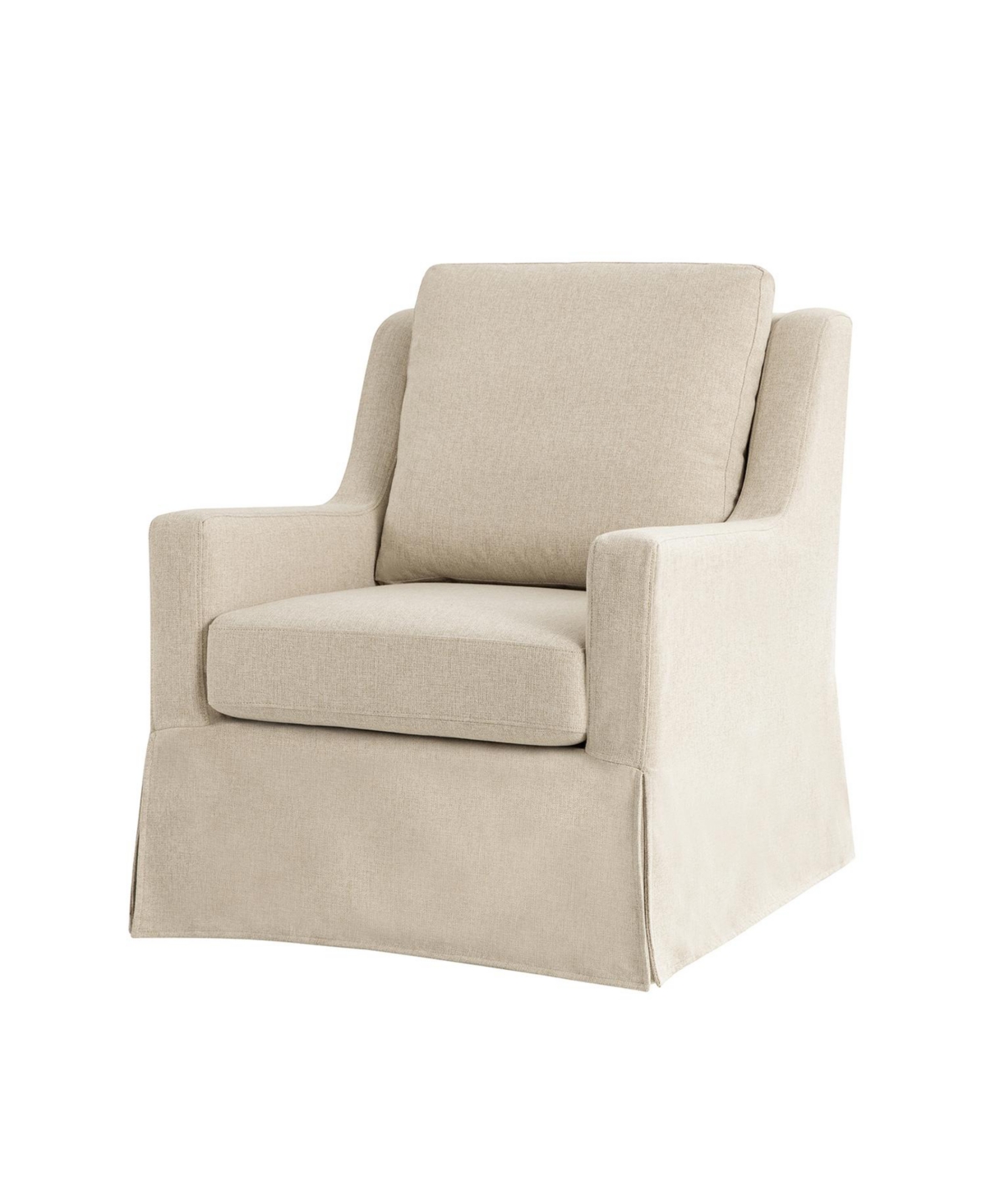 Click here for Hulala Home Wimberly 30W Farmhouse Slipcover Swive... prices