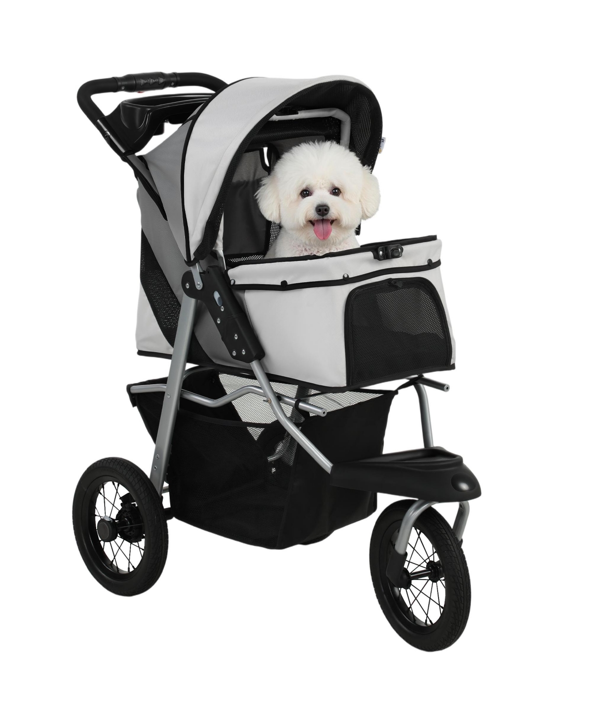 Click here for PawHut Foldable Dog Stroller with Wheels for Small... prices