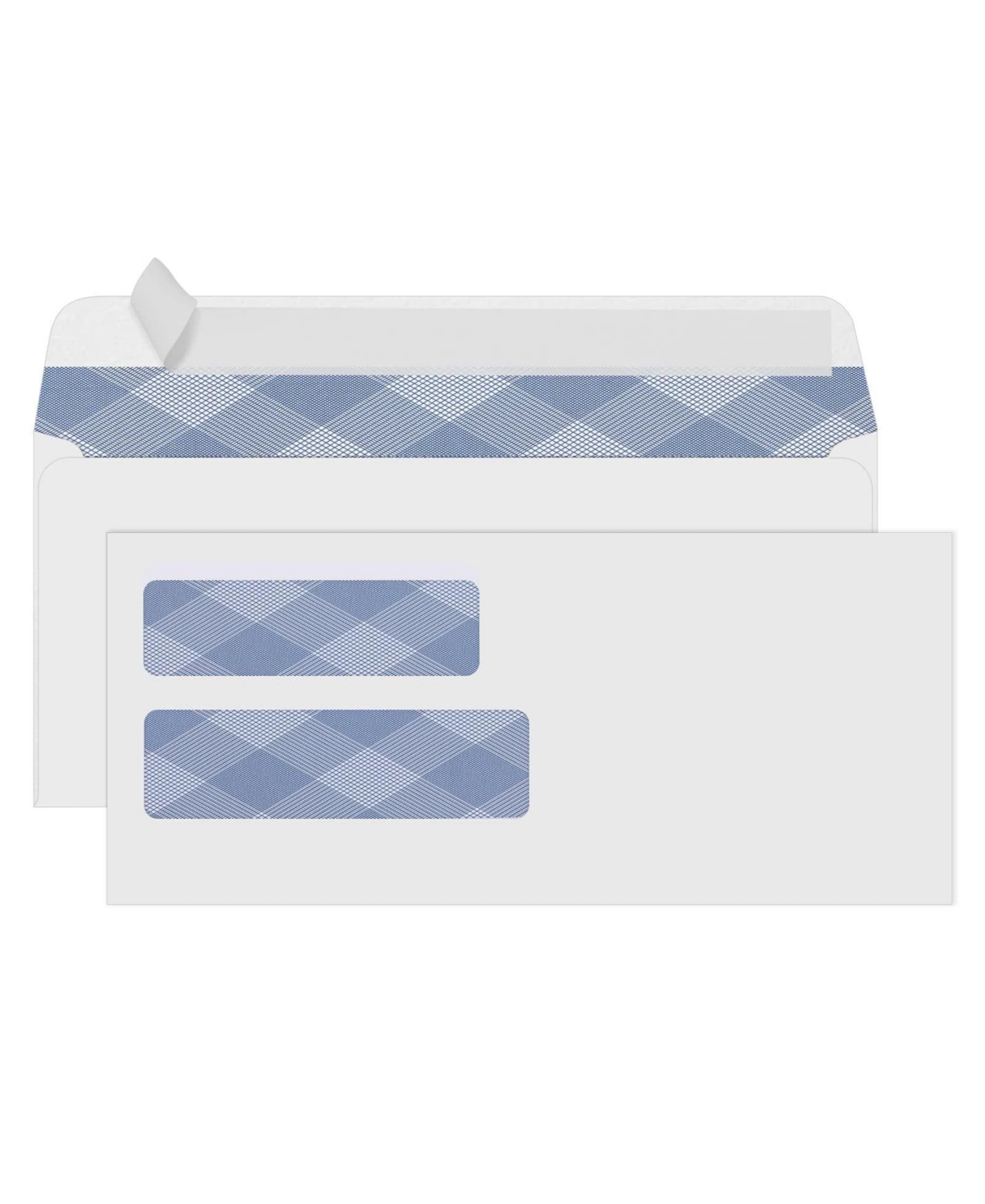 Click here for Gnuadz Security Envelopes Self-Seal Double Window... prices