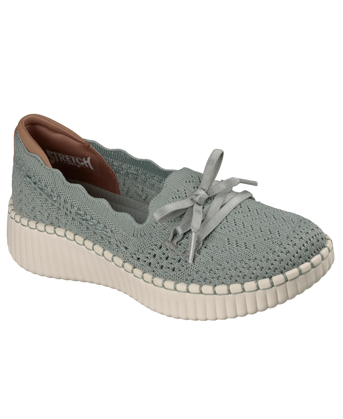 Click here for Skechers Womens Wilshire Blvd - Knit Sail Slip-On... prices