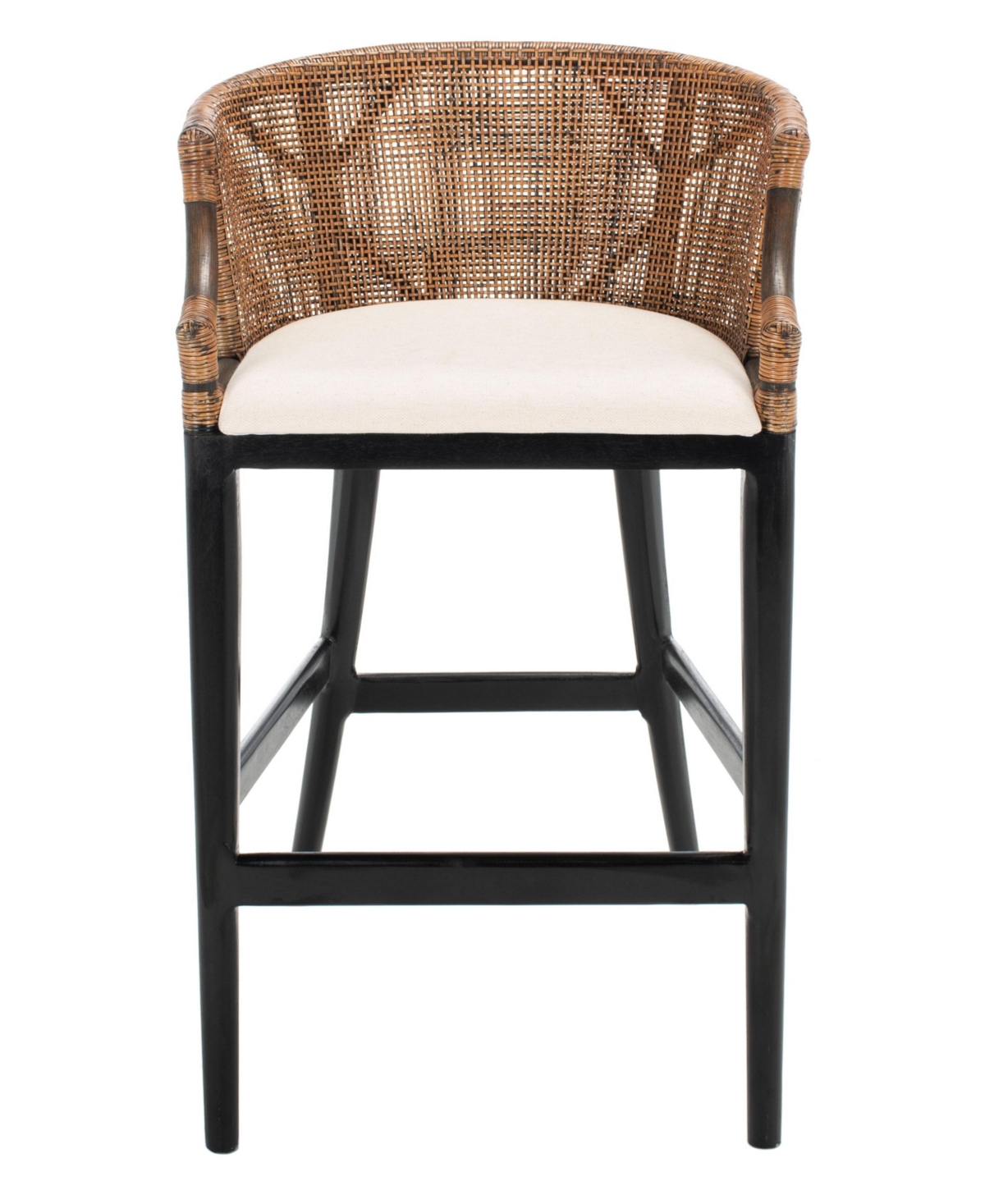 Click here for Safavieh Brando Barstool - Brown / black prices