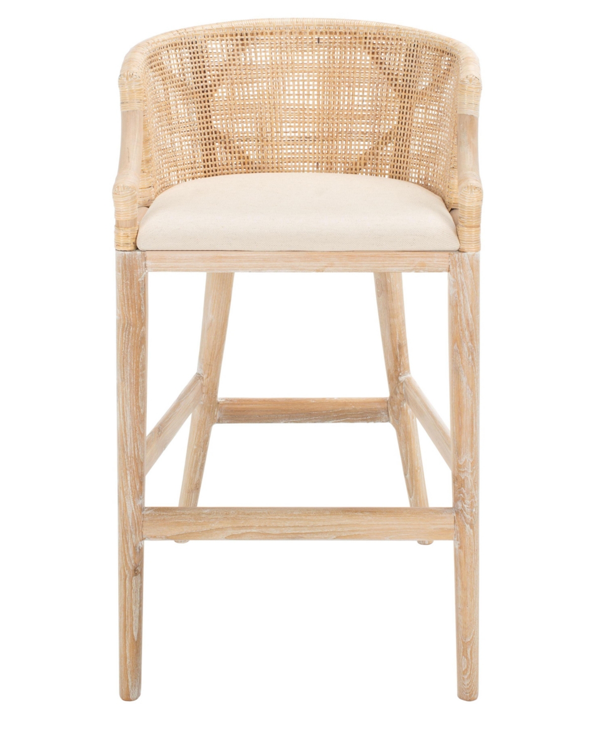 Click here for Safavieh Brando Barstool - Natural / white prices