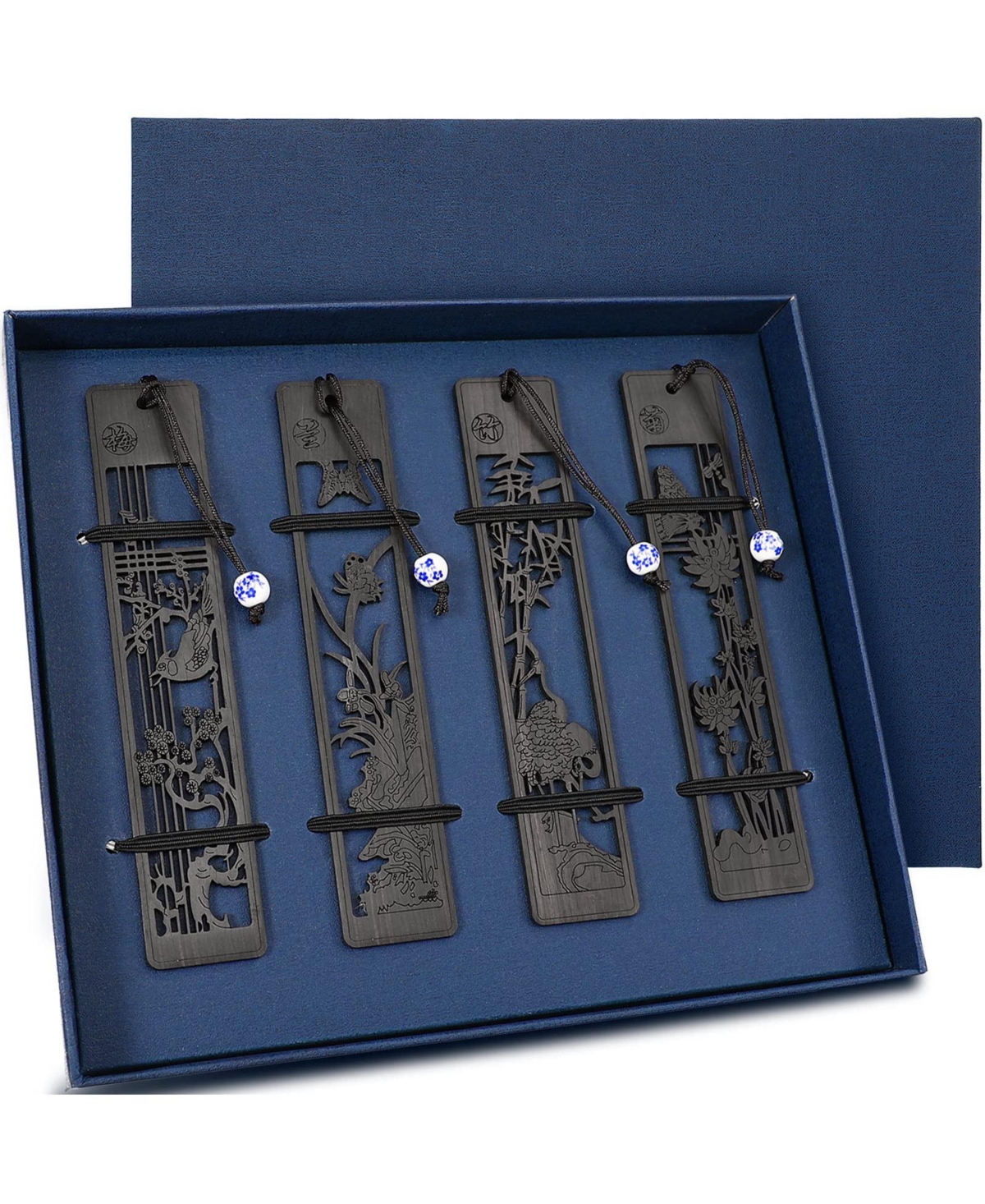 Click here for Gnuadz Wooden Bookmarks Vintage Carving Hollow Gif... prices