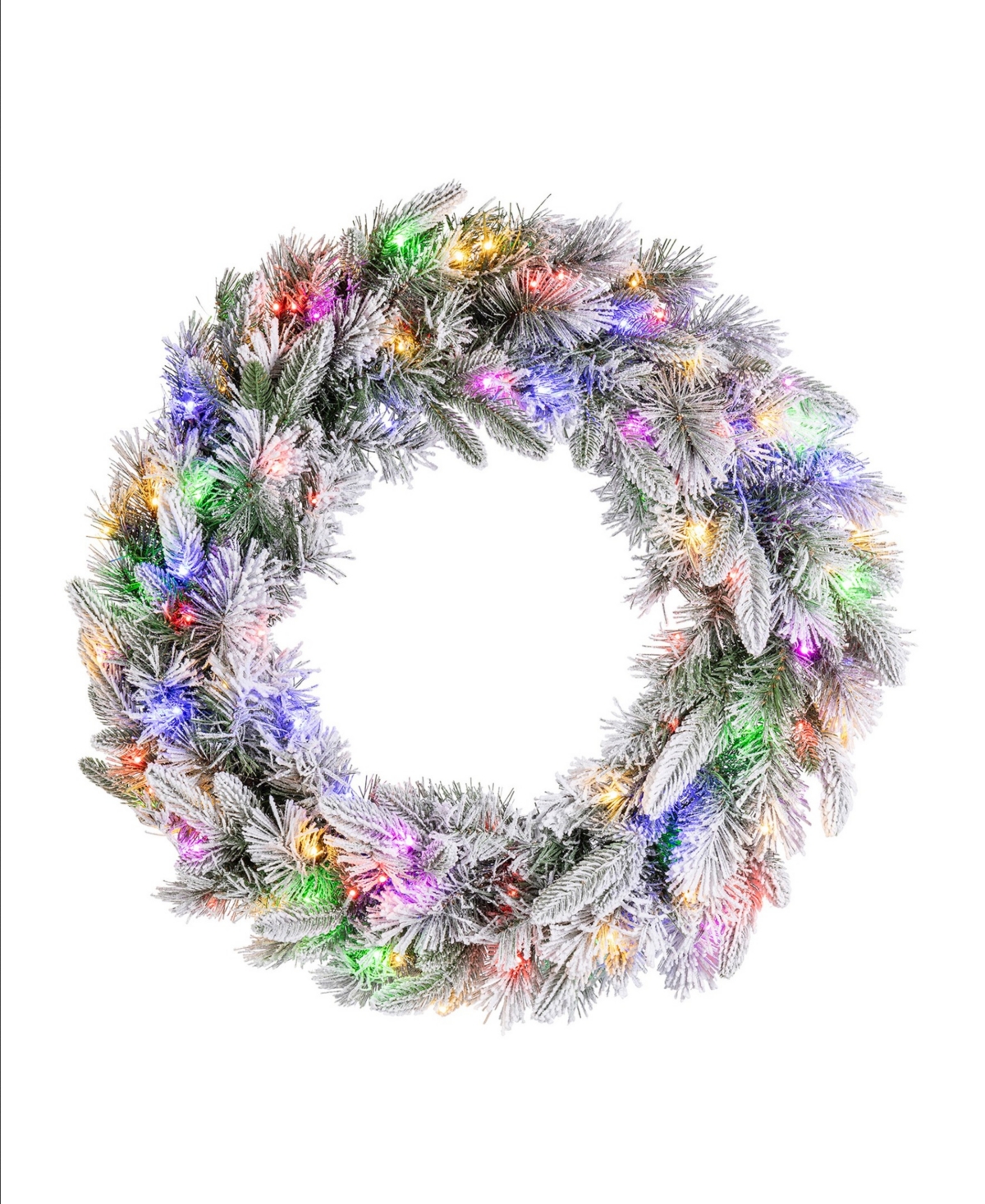 Click here for Hallmark 30 Pre-Lit Wreath with 100 Led Lights - G... prices