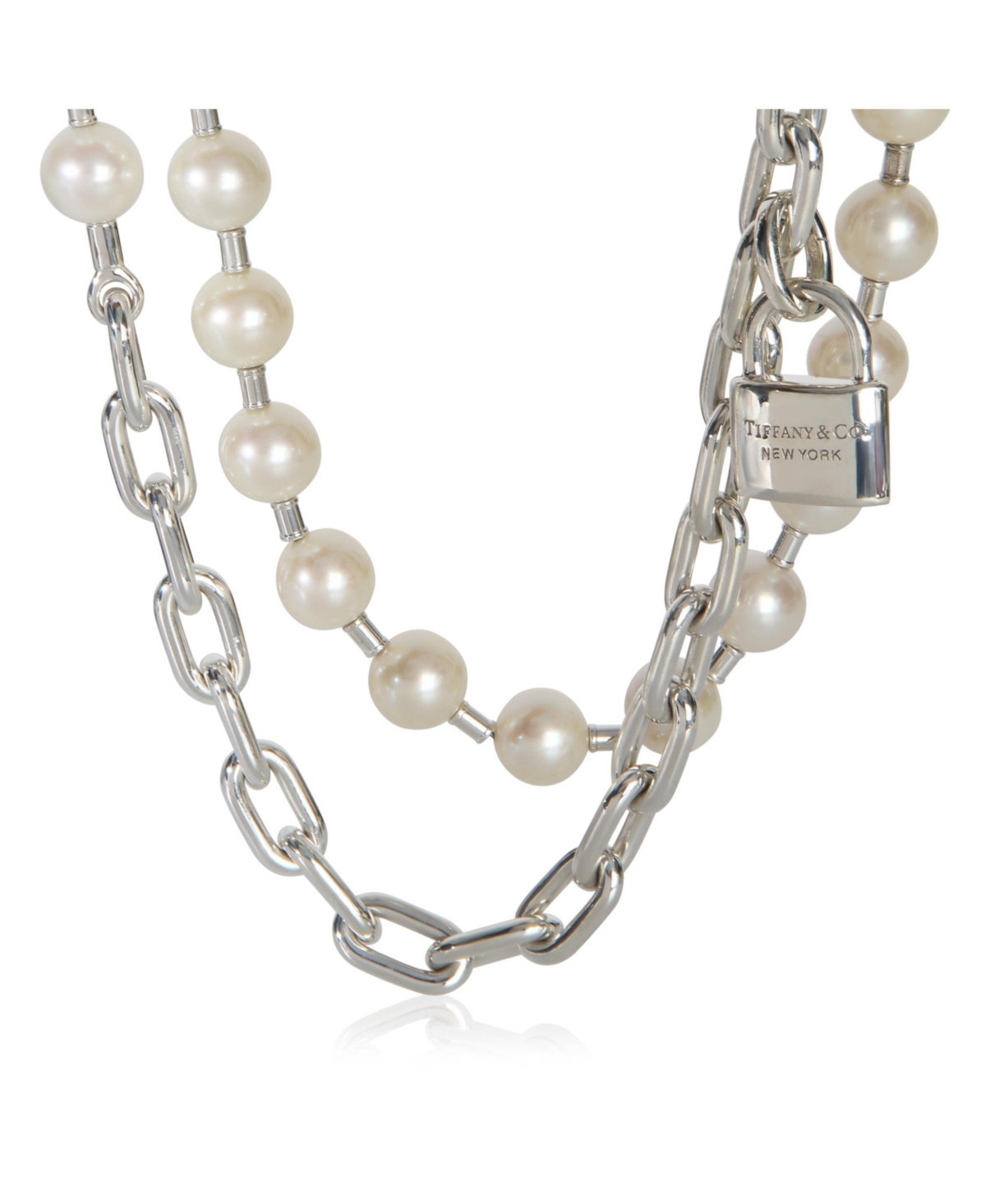 Click here for Pre-Owned Tiffany & Co Sterling Silver Pearl HardW... prices