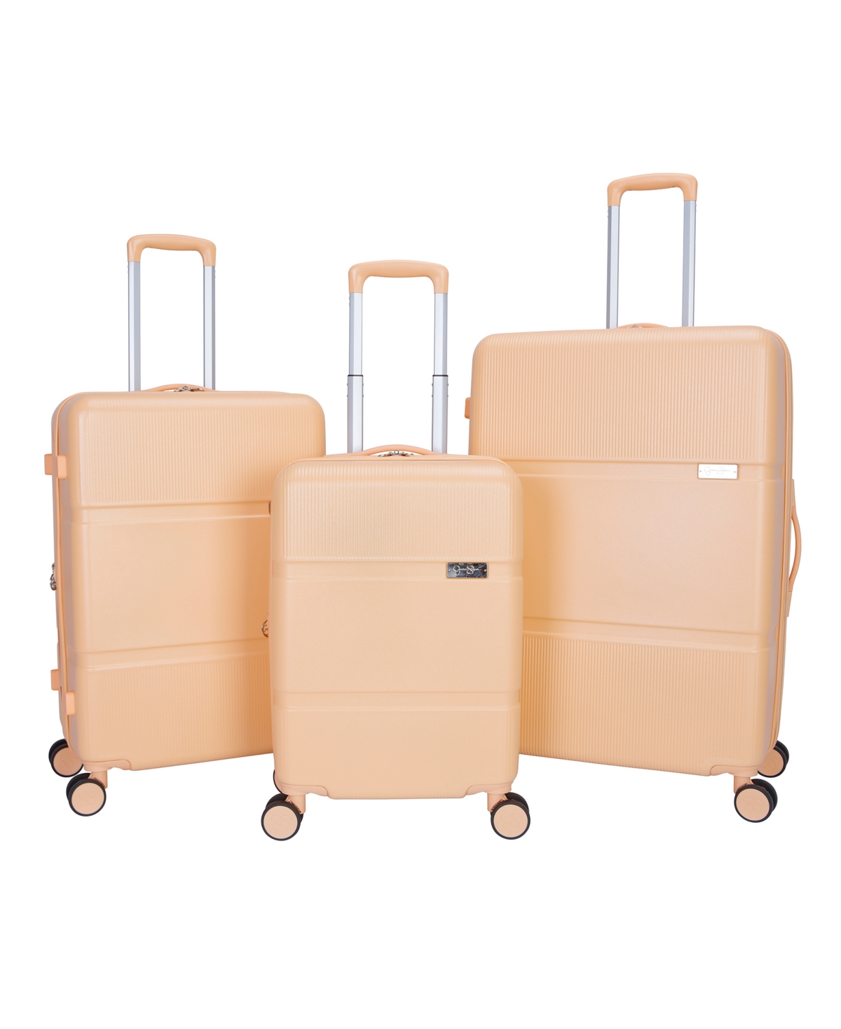 Click here for Jessica Simpson Sydney 3-Pc. Hardside Spinner Lugg... prices