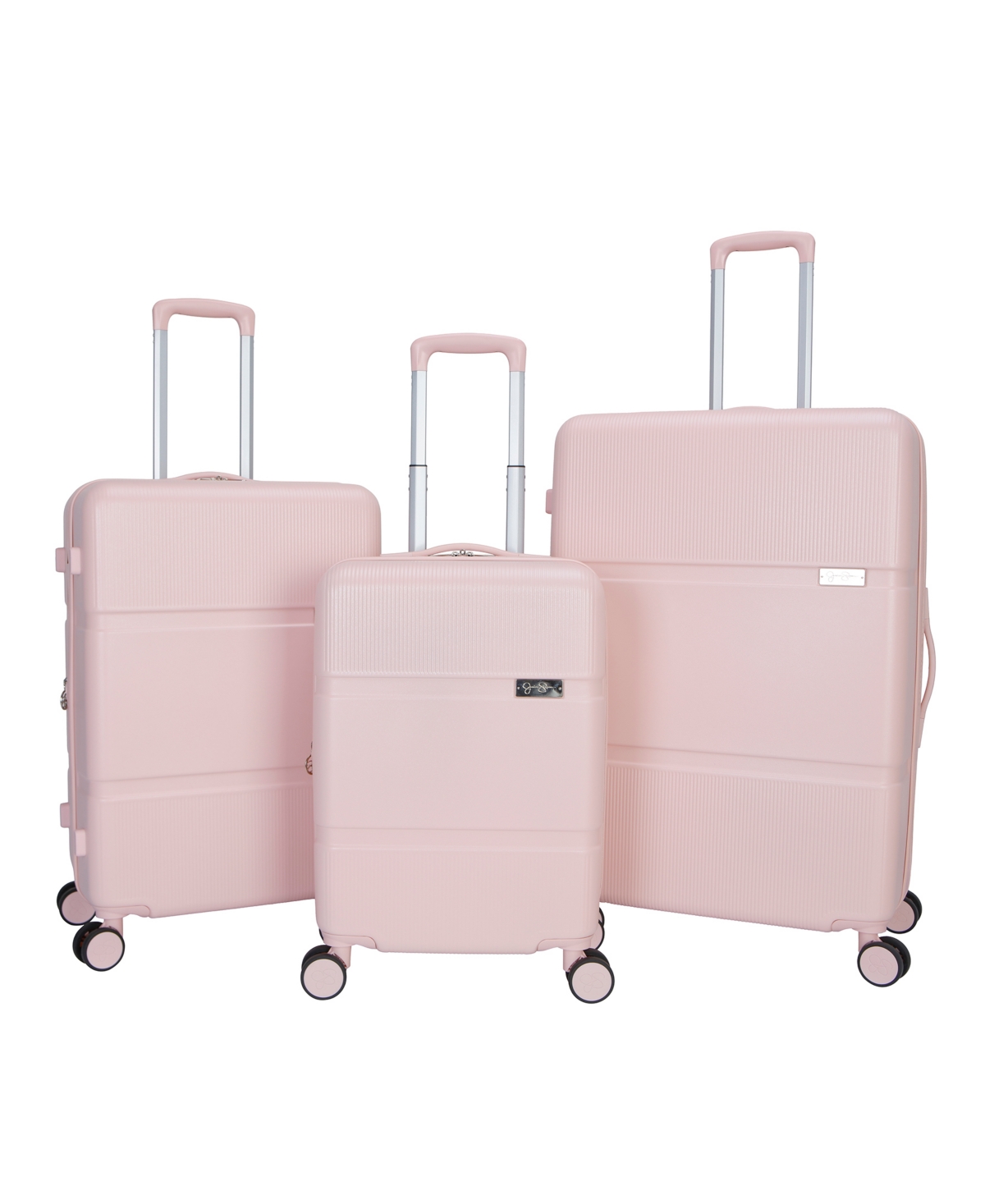 Click here for Jessica Simpson Sydney 3-Pc. Hardside Spinner Lugg... prices
