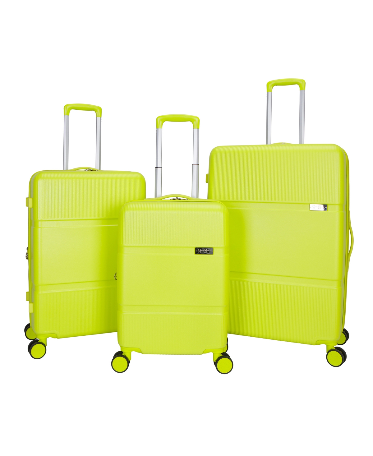Click here for Jessica Simpson Sydney 3-Pc. Hardside Spinner Lugg... prices