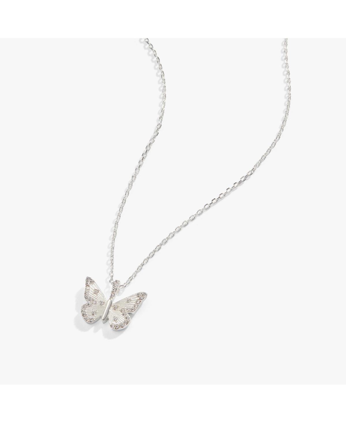 Click here for Alex and Ani Butterfly and Crystal Necklace  Adjus... prices