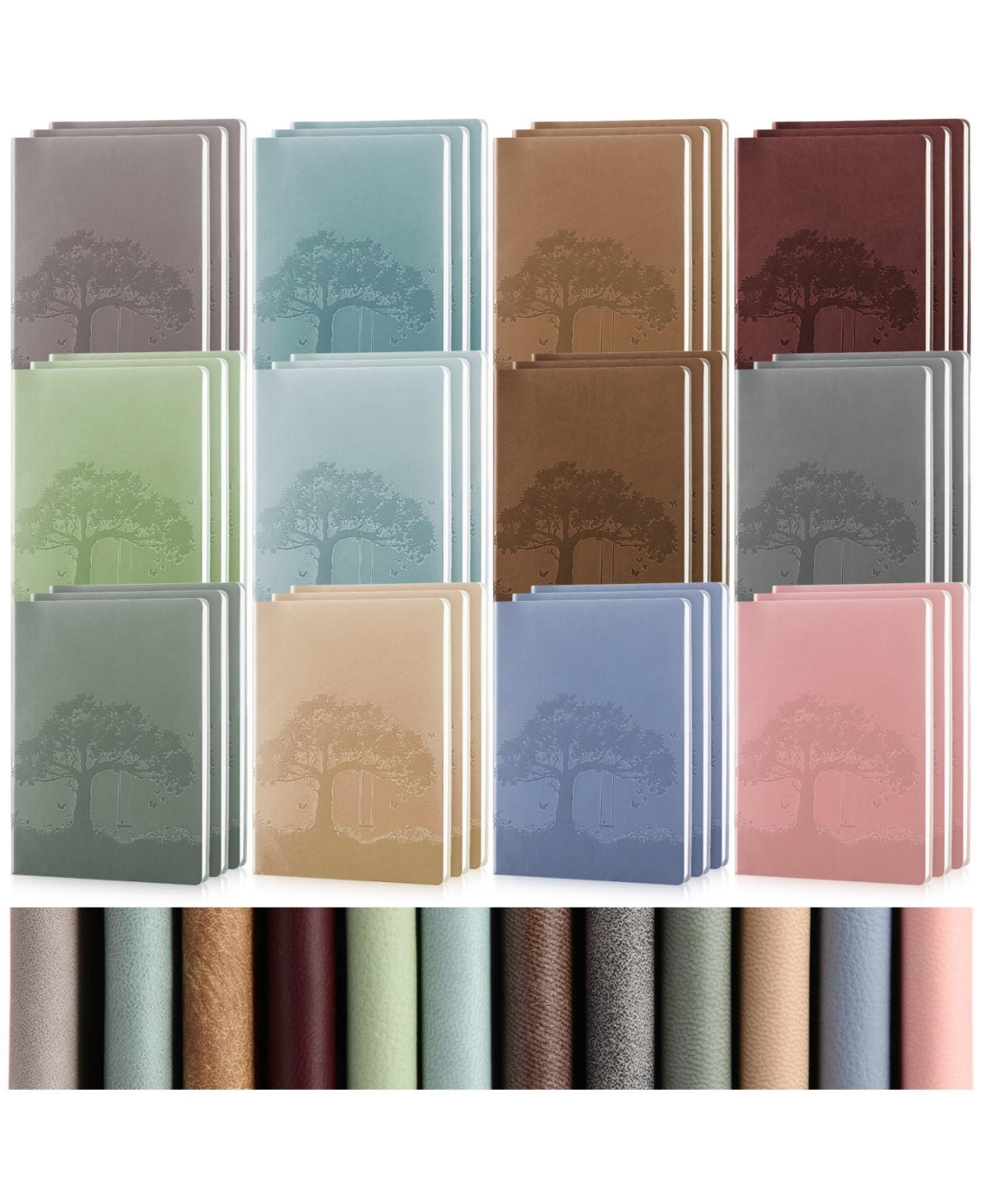 Click here for Gnuadz Tree Journal Notebook Pu Leather Lined Writ... prices