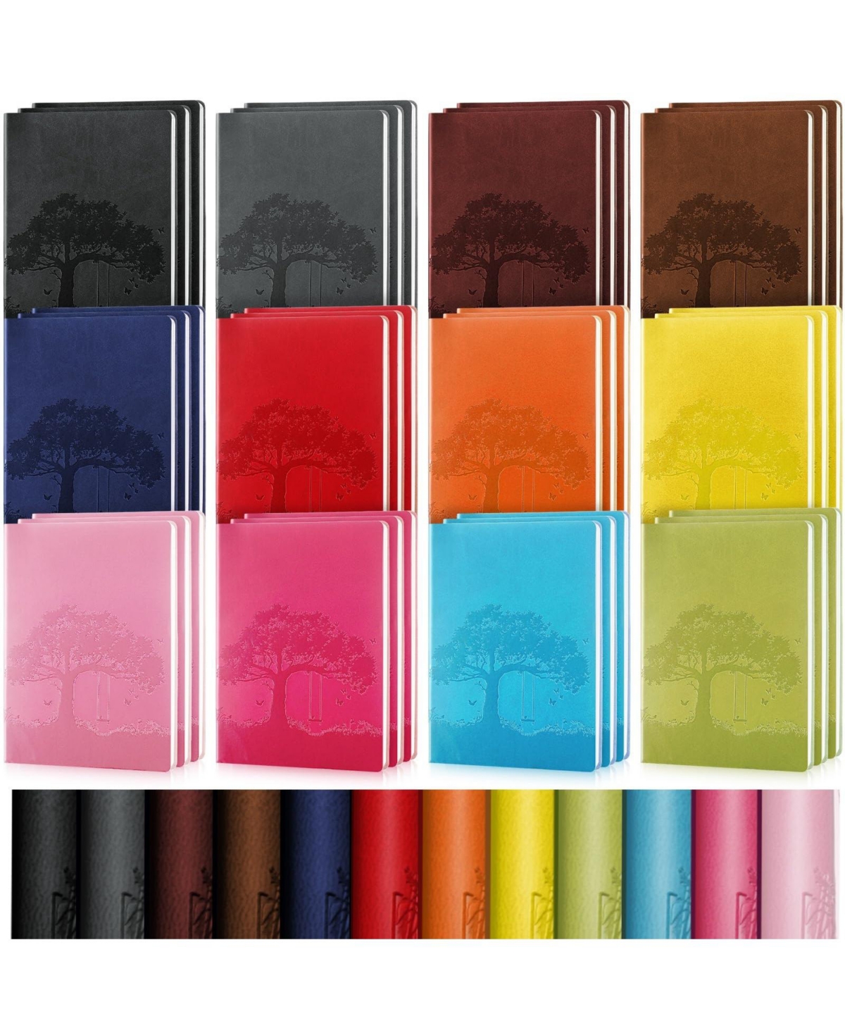 Click here for Gnuadz Tree Journal Notebook Pu Leather Lined Writ... prices