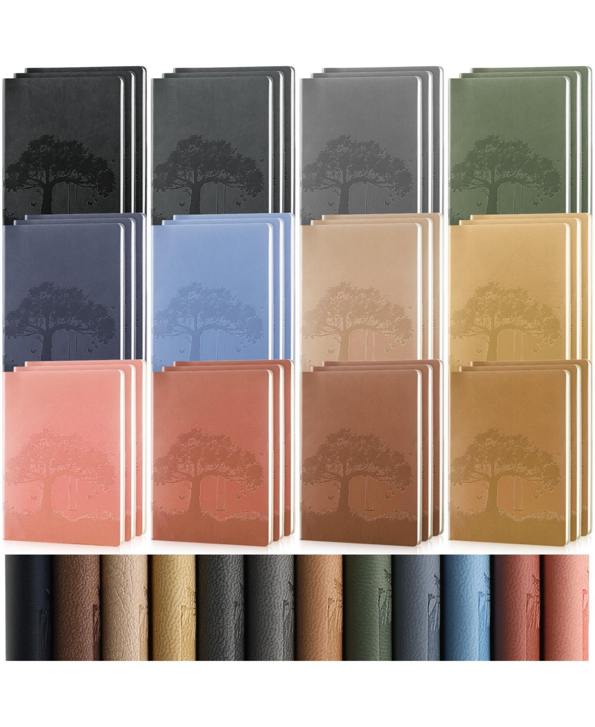 Click here for Gnuadz Tree Journal Notebook Pu Leather Lined Writ... prices