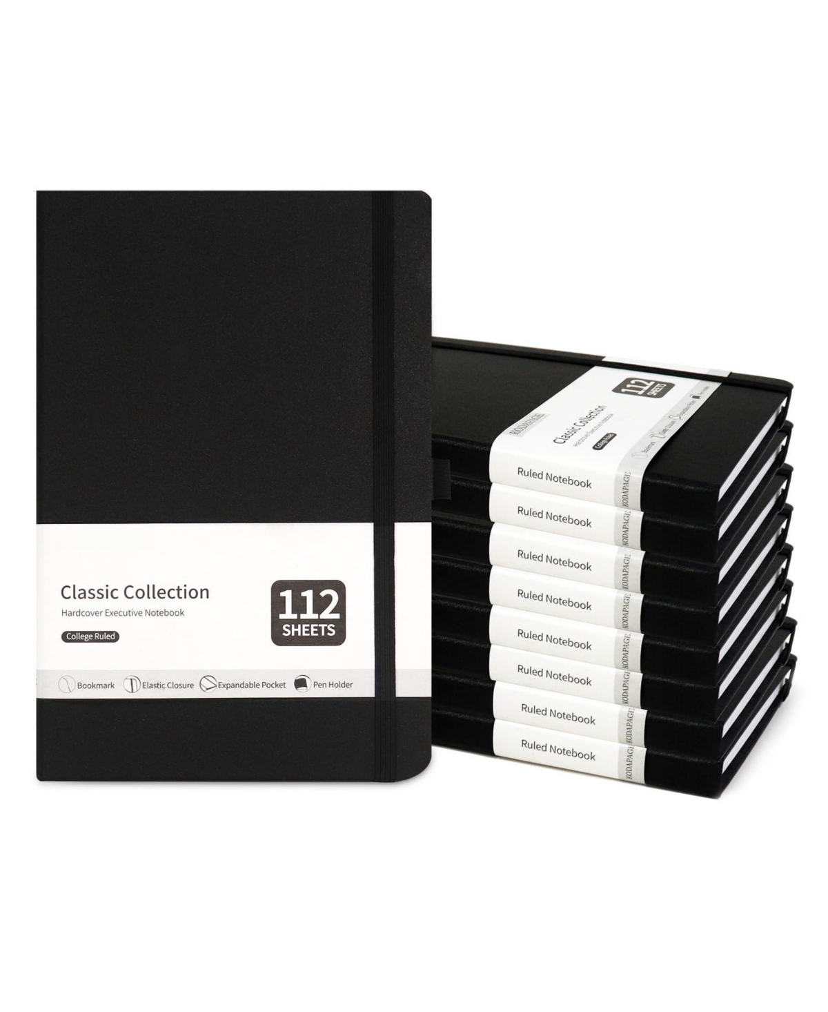 Click here for Gnuadz A5 College Ruled Hardcover Journal Notebook... prices