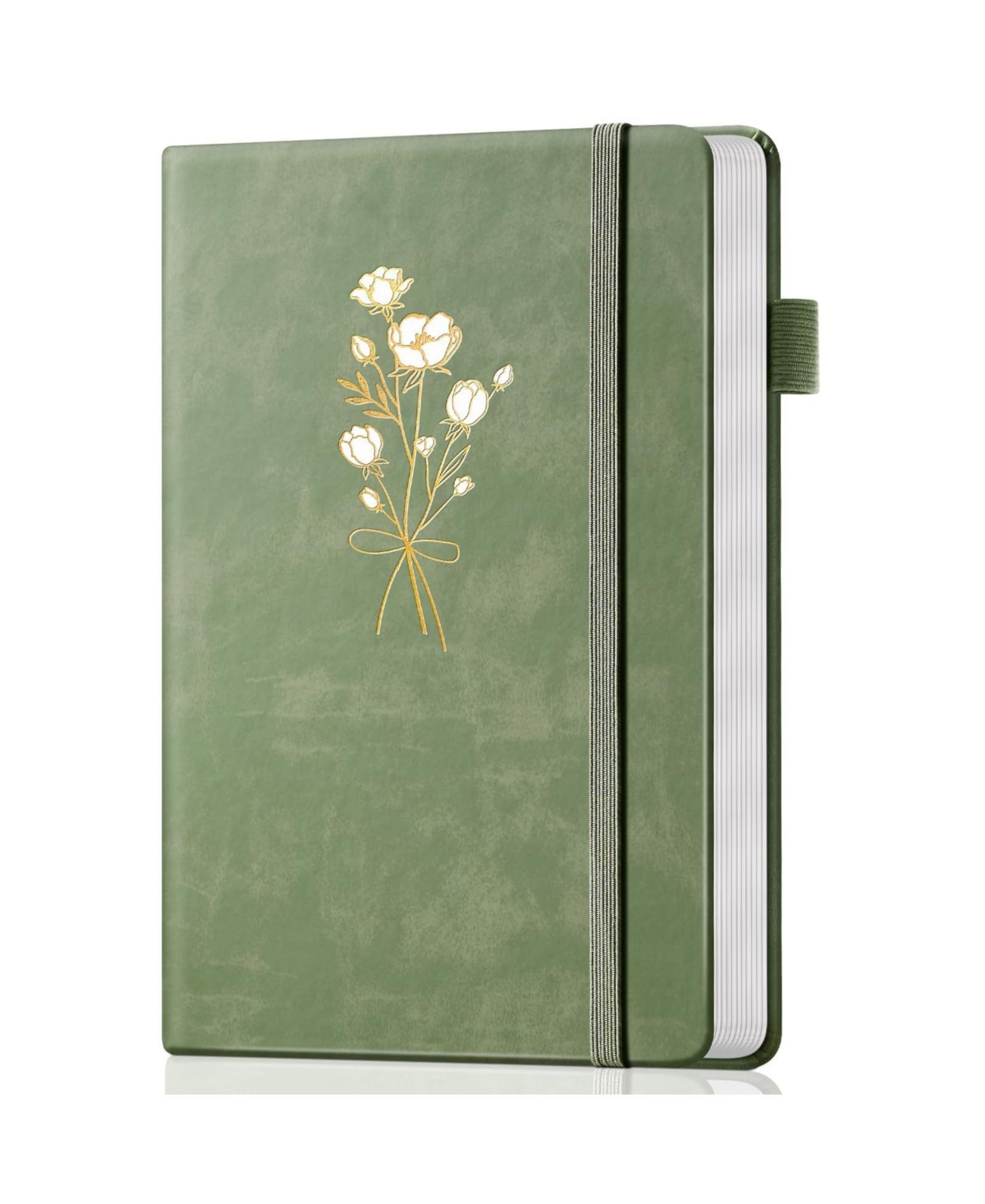 Click here for Gnuadz Women Leather Journal Flower Diary College... prices