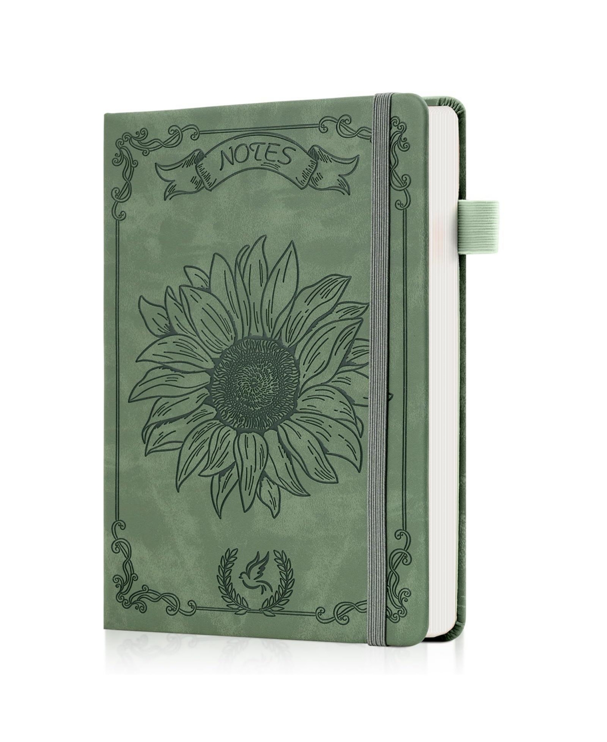 Click here for Gnuadz Women Leather Journal Flower Diary College... prices