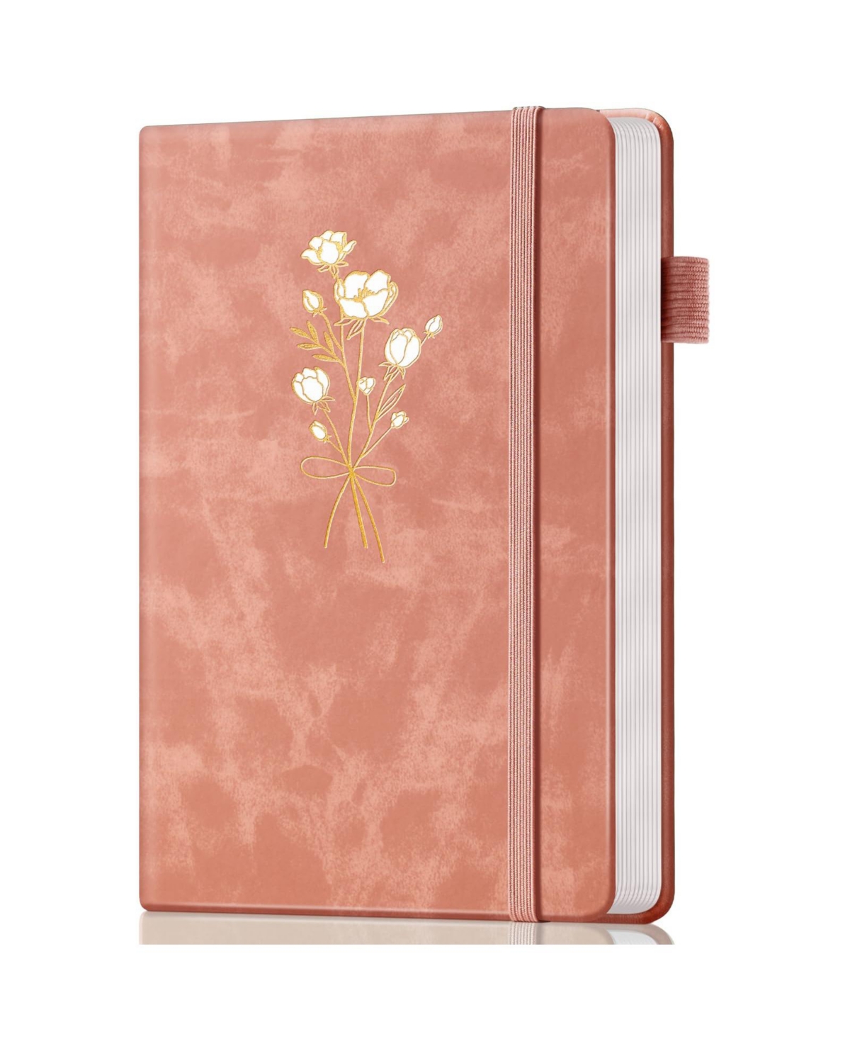 Click here for Gnuadz Women Leather Journal Flower Diary College... prices